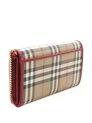 Burberry Nova Check Chain Wallet