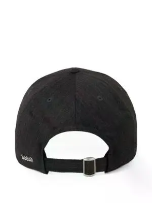 Ba&sh Harow Pinstripe-pattern Logo-embroidery Cap
