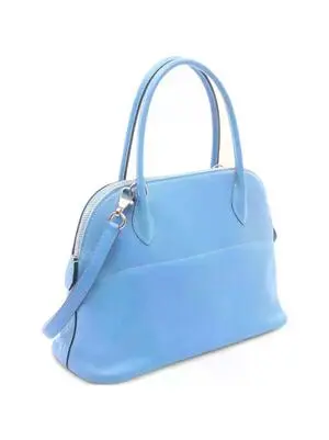Hermès Bolide 27 Handbag - Blue