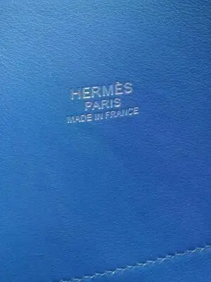 Hermès Bolide 27 Handbag - Blue