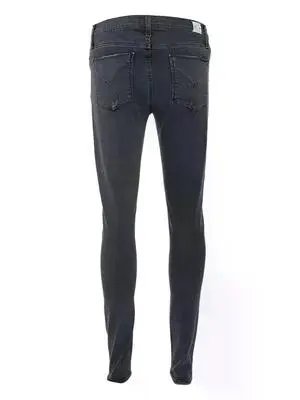 Hudson Jeans Distressed Straight-leg Jeans
