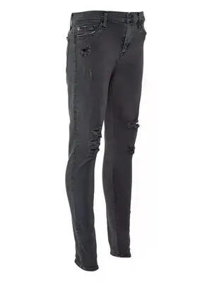 Hudson Jeans Distressed Straight-leg Jeans