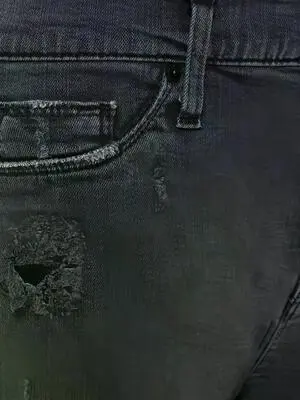 Hudson Jeans Distressed Straight-leg Jeans