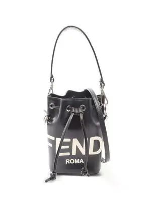 Fendi Mon Tresor Mini Bucket Bag - Black