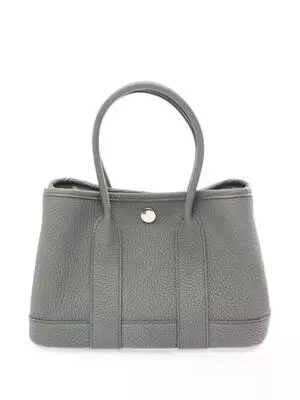 Hermès Neo Garden 23 Handbag - Grey