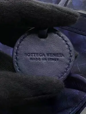 Bottega Veneta 2010s Illusion Intreccio Tote Bag
