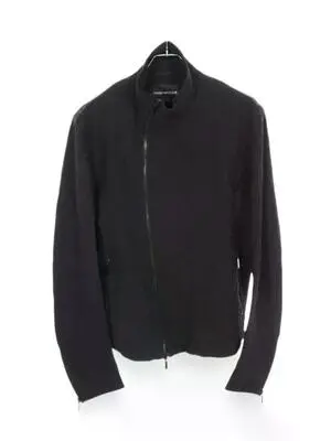 Emporio Armani Patterned Zip-up Jacket