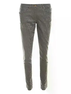 Escada Patterned Jeans - Grey