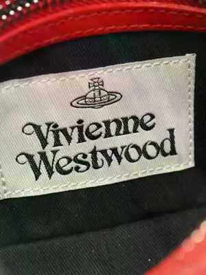 VIVIENNE WESTWOOD Orb Plaque Camera Bag