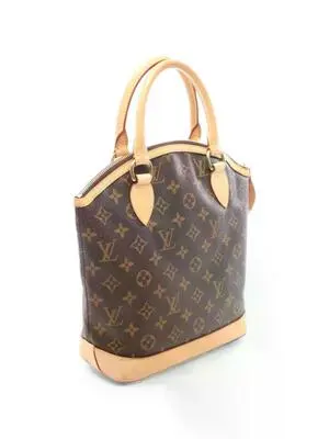 LOUIS VUITTON 2000s Lockit Monogram Handbag