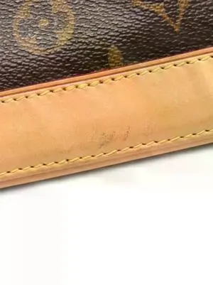 LOUIS VUITTON Monogram Canvas Lockit Handbag