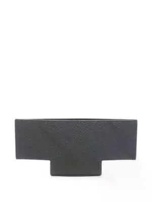 Hermès H-pocket Epsom Leather Cardholder - Black