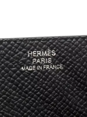 Hermès H-pocket Epsom Leather Cardholder
