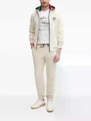 AERONAUTICA MILITARE Logo-embroidered Jacket