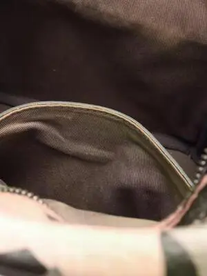 Mcm Camouflage Leather Backpack