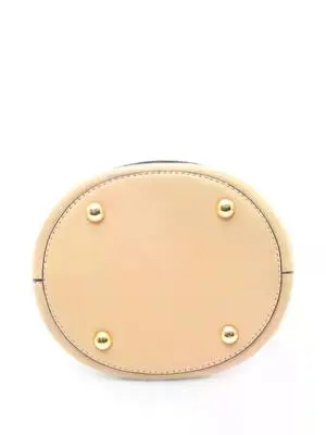 Marni 2010s Pannier Leather Tote Bag