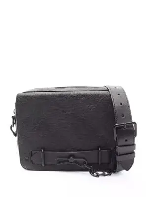 LOUIS VUITTON 2010s Steamer Monogram Shoulder Bag - Black
