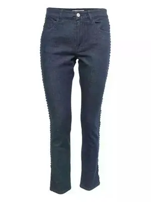 See By Chloé Bead-embellished Denim Jeans