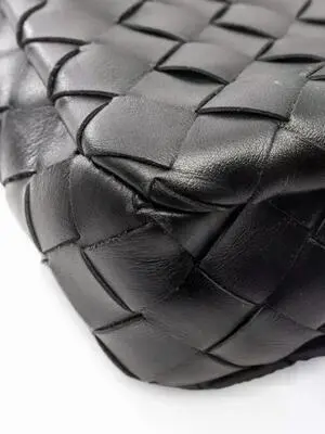 Bottega Veneta 2010s Intrecciato Messenger Bag