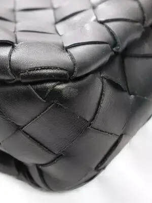 Bottega Veneta 2010s Intrecciato Messenger Bag