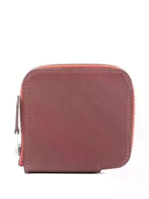 Hermès 2023 Silk'in Coin Purse - Red