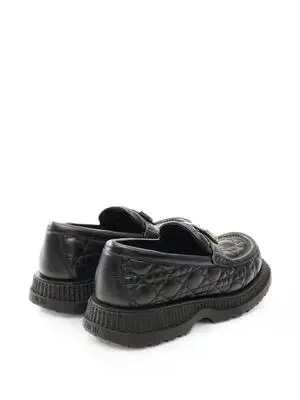 Dior 2010s Cannage Quilted Loafers