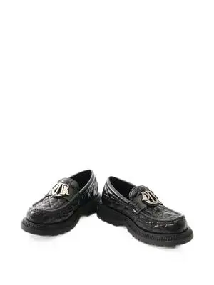 Dior 2010s Cannage Quilted Loafers