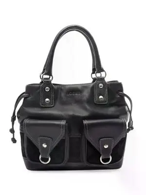 Loewe 2000s Anagram Tote Bag - Black