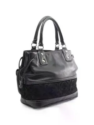 Loewe 2000s Anagram Tote Bag