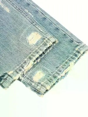 Dolce & Gabbana Patchwork Jeans
