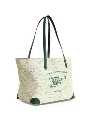 Zadig&Voltaire Z Monogram Tennis Tote Bag - Neutrals
