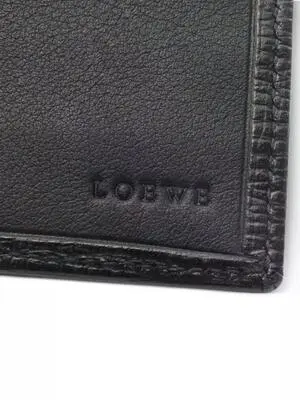 Loewe 2010s Anagram Bi-fold Wallet