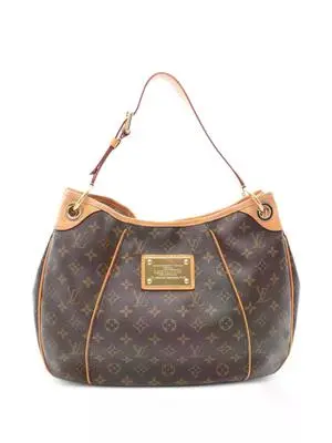 LOUIS VUITTON Galliera Pm Shoulder Bag - Brown