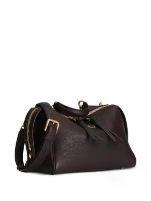 Dolce & Gabbana Vittoria Handbag In Calfskin - Red