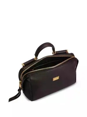 Dolce & Gabbana Vittoria Handbag In Calfskin - Red