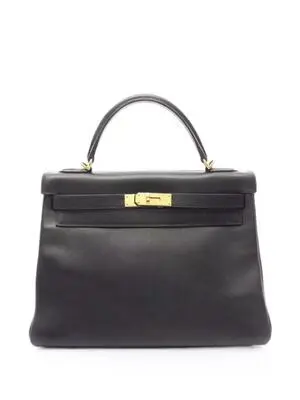 Hermès 2006 32 Kelly Tote Bag - Black