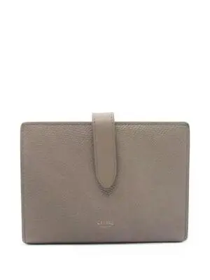 Celine 2000s Medium Strap Bi-fold Wallet