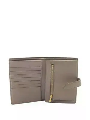 Celine 2000s Medium Strap Bi-fold Wallet