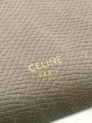 Celine 2000s Medium Strap Bi-fold Wallet
