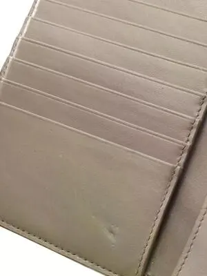 Celine 2000s Medium Strap Bi-fold Wallet