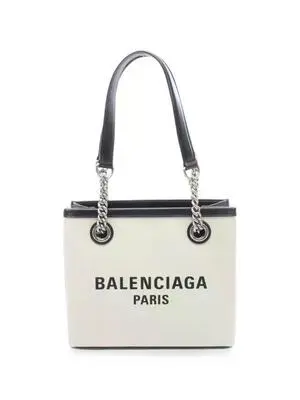 Balenciaga 2010s Duty Bree Tote Bag - Neutrals