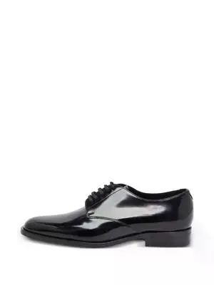 Saint Laurent Patent-leather Oxford Shoes