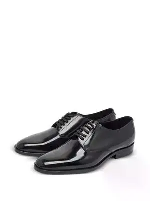 Saint Laurent Patent-leather Oxford Shoes