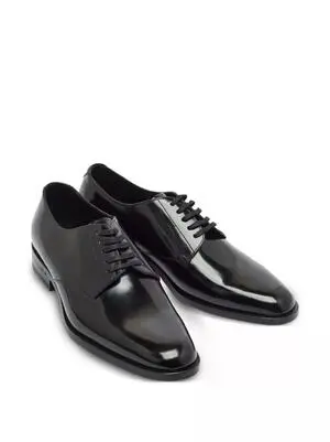 Saint Laurent Patent-leather Oxford Shoes
