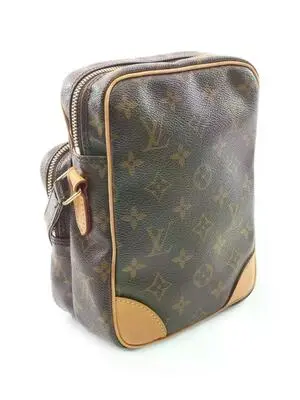 LOUIS VUITTON 2002 Amazon Monogram Cross Body Bag - Brown