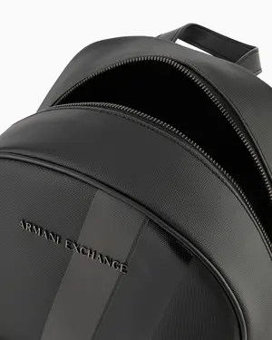 Armani Exchange Technical Fabric Backpack