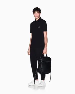 Armani Exchange Cotton Polo Shirt