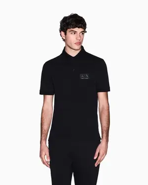Armani Exchange Cotton Polo Shirt