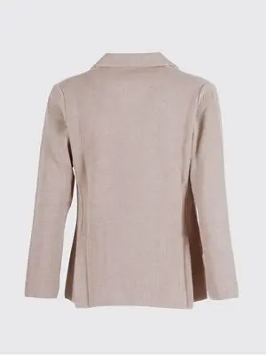 LARDINI Double-breasted Cotton Blazer