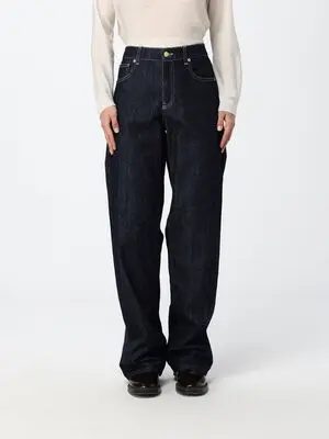 Fabiana Filippi Trousers Colour - Blue